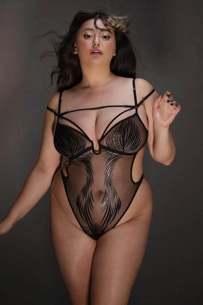 Monique Morin Ether Bodysuit – Trashy Diva Lingerie