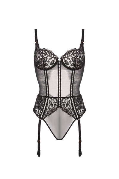 Simone Perele Precieuse Bodysuit – Trashy Diva Lingerie