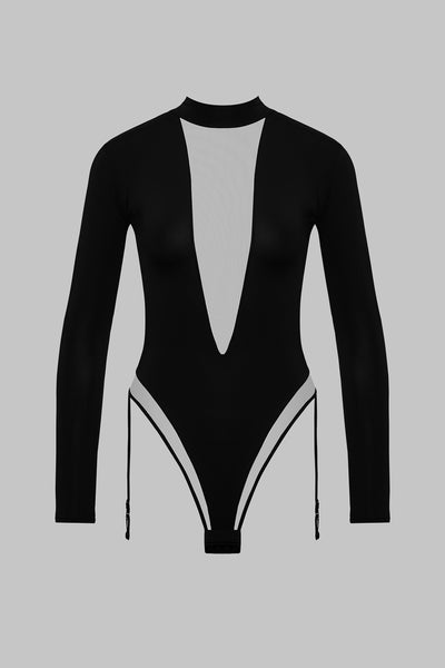 Maison Close Pure Tentation V Collar Body Thong – Trashy Diva Lingerie