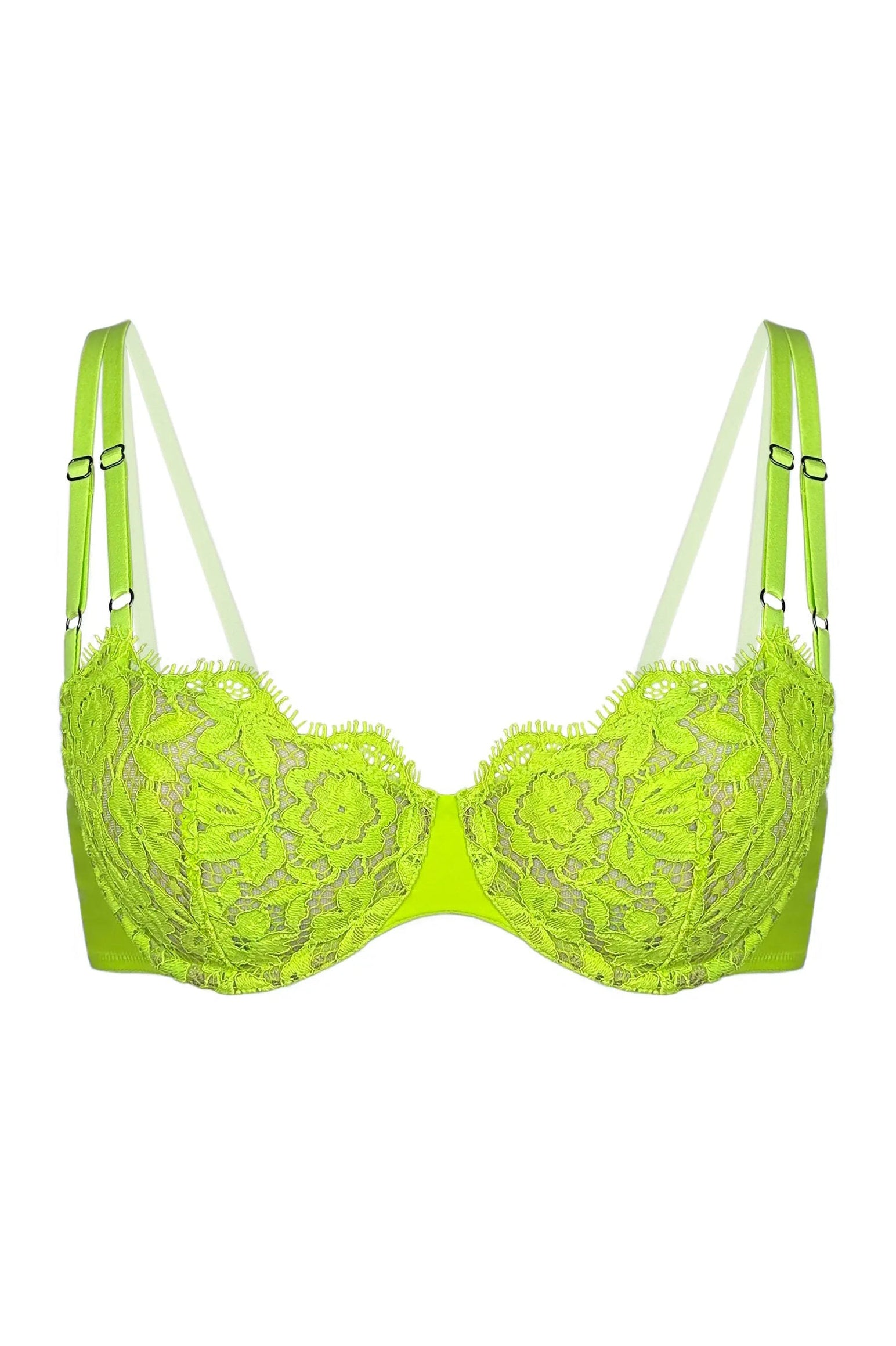 Monique Morin Frisson Balconette Bra – Trashy Diva Lingerie
